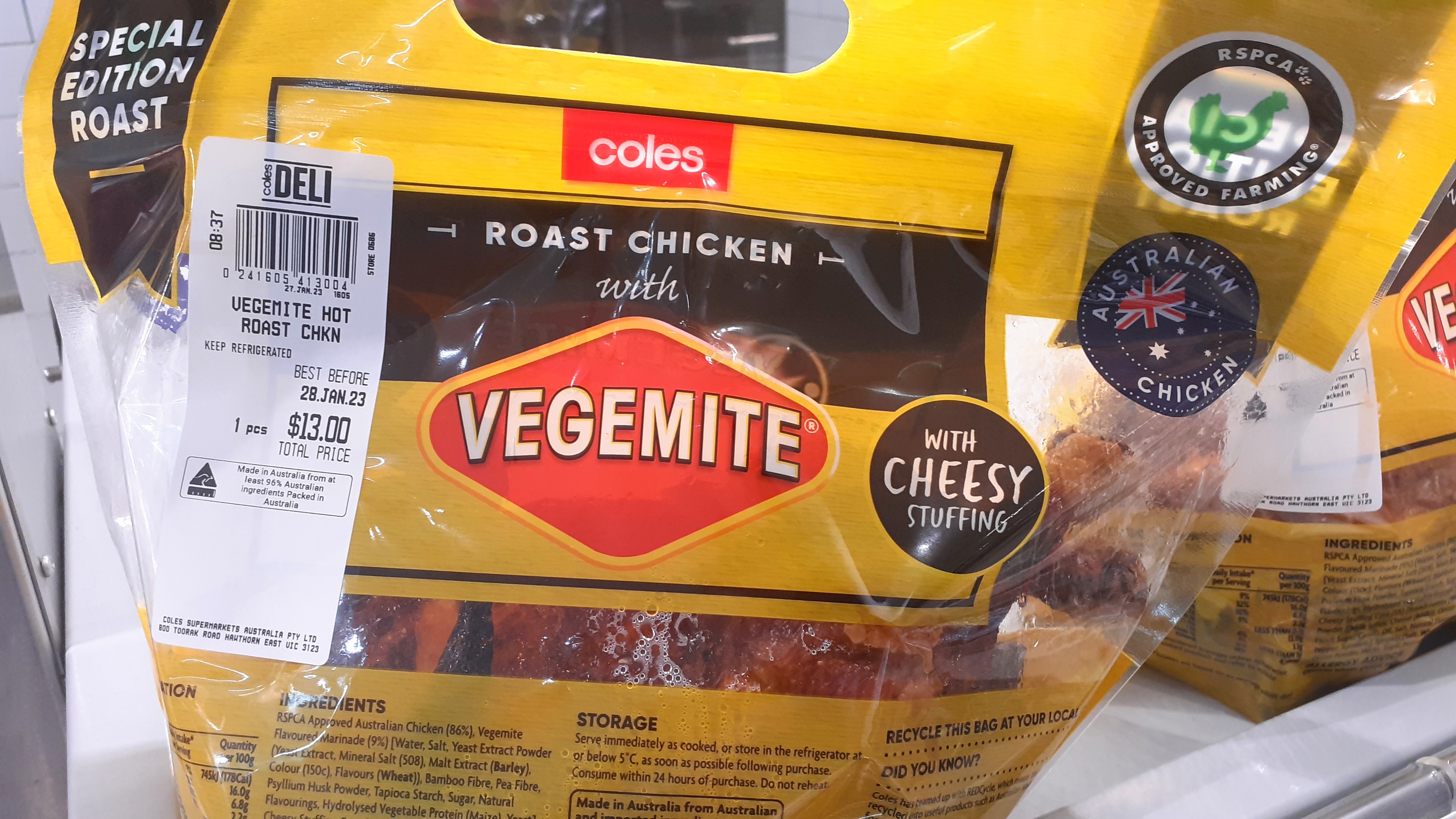 Viva Vegemite! – A Different Kitchen