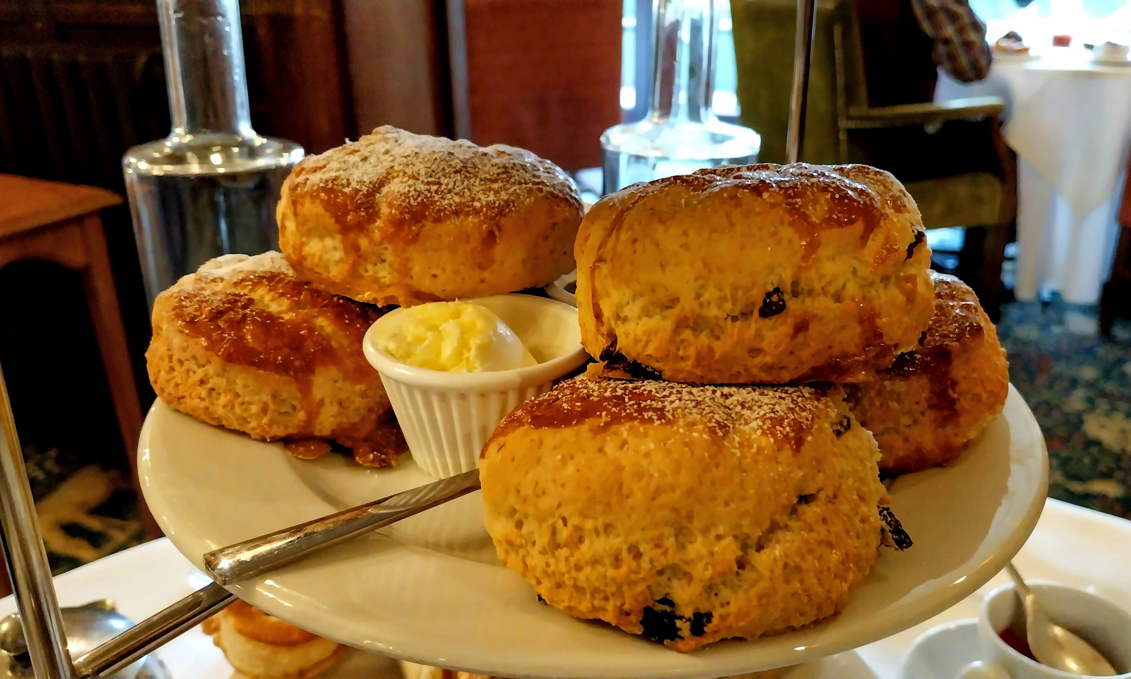 Coronation Scones – A Different Kitchen