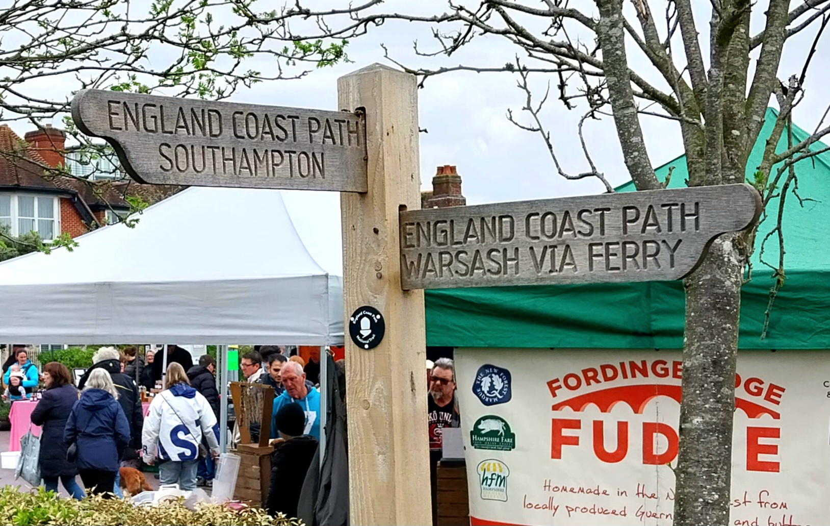 Hamble Spring Market – A Different Kitchen