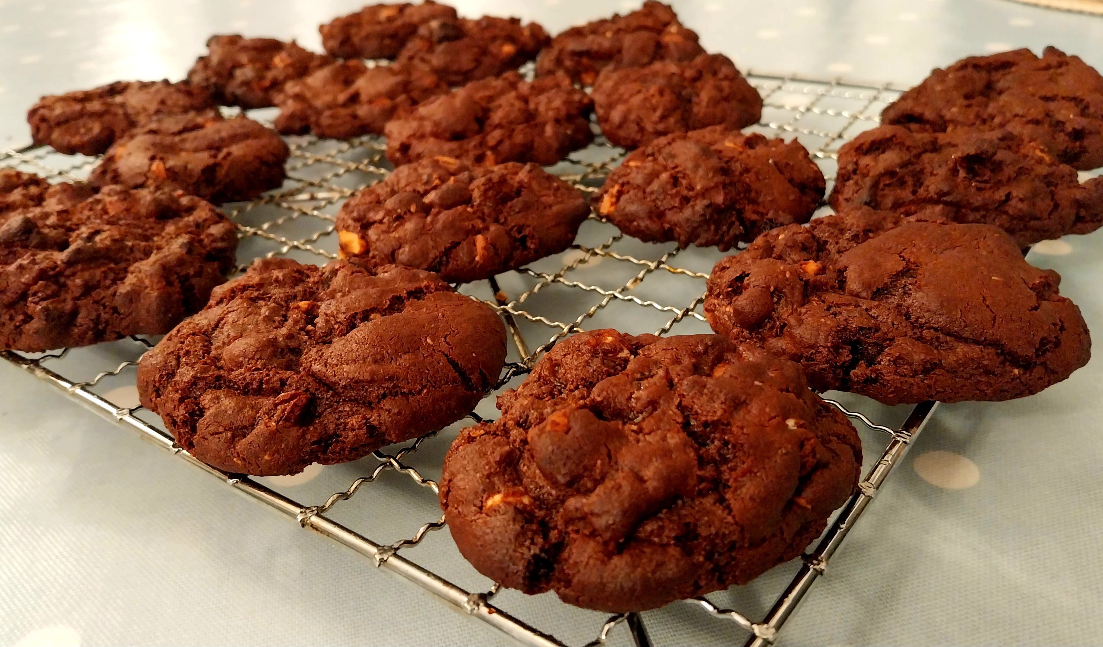 Choc & Sea Salt Cookies – A Different Kitchen