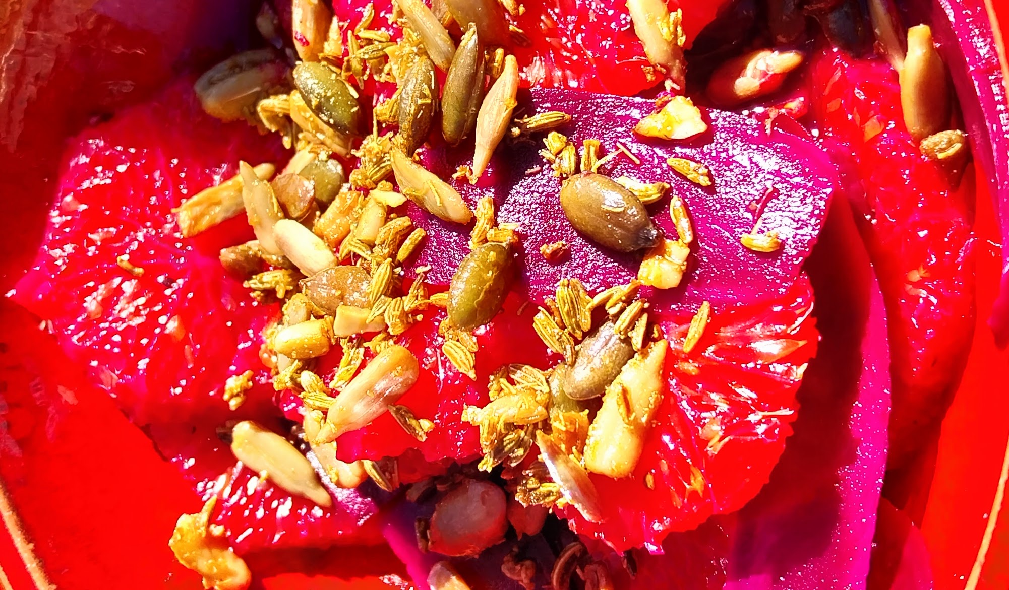 Royal Blood Orange Salad – A Different Kitchen