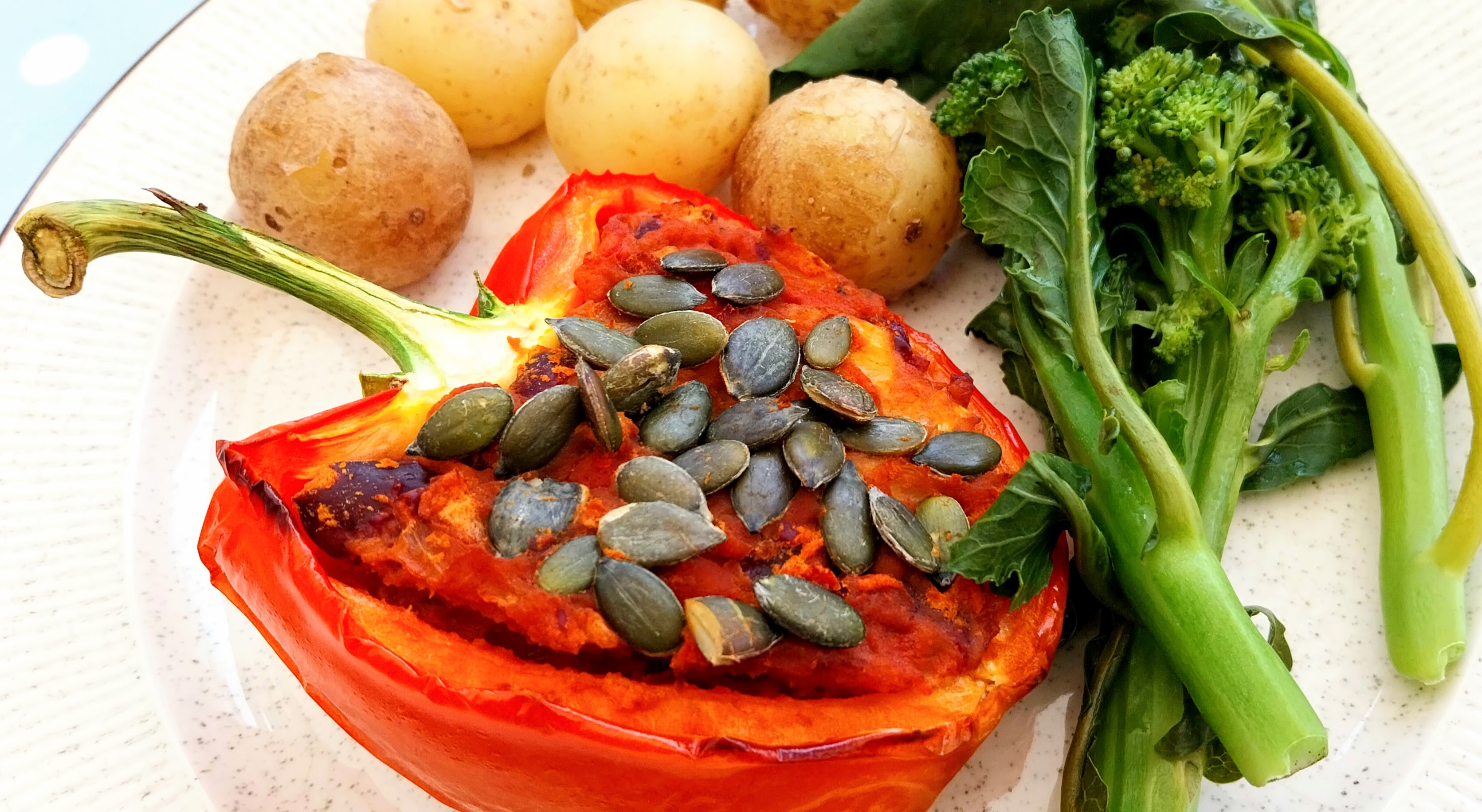 Summer Squash Roasted Peppers – A Different Kitchen