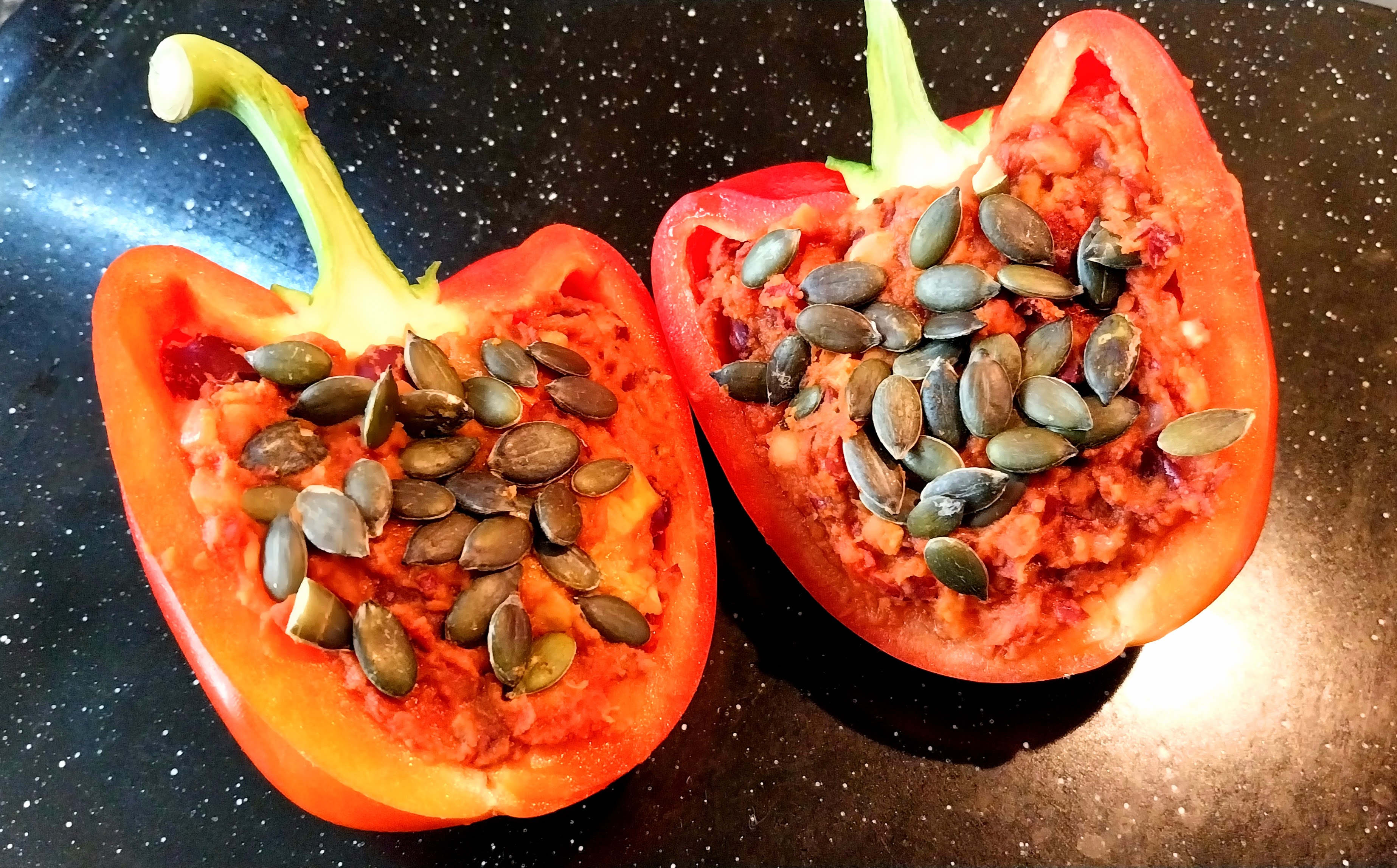 Summer Squash Roasted Peppers – A Different Kitchen