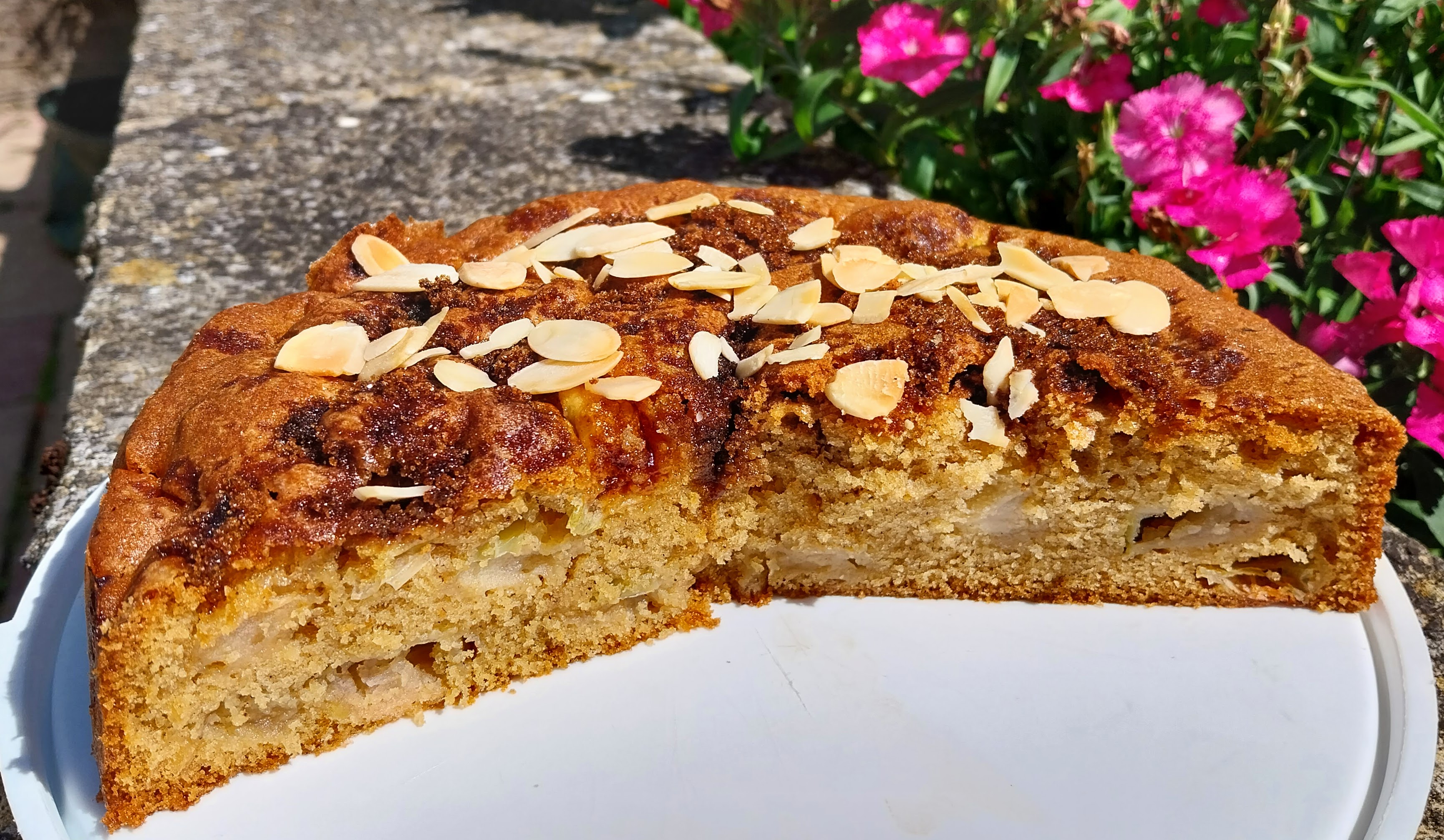 Dorset Apple Cake – A Different Kitchen