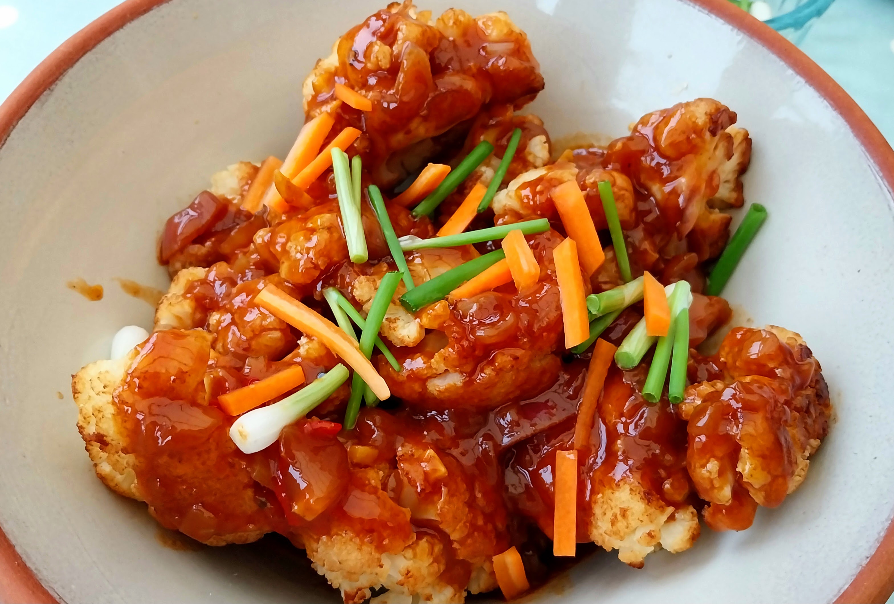 Korean Cauli Roast – A Different Kitchen