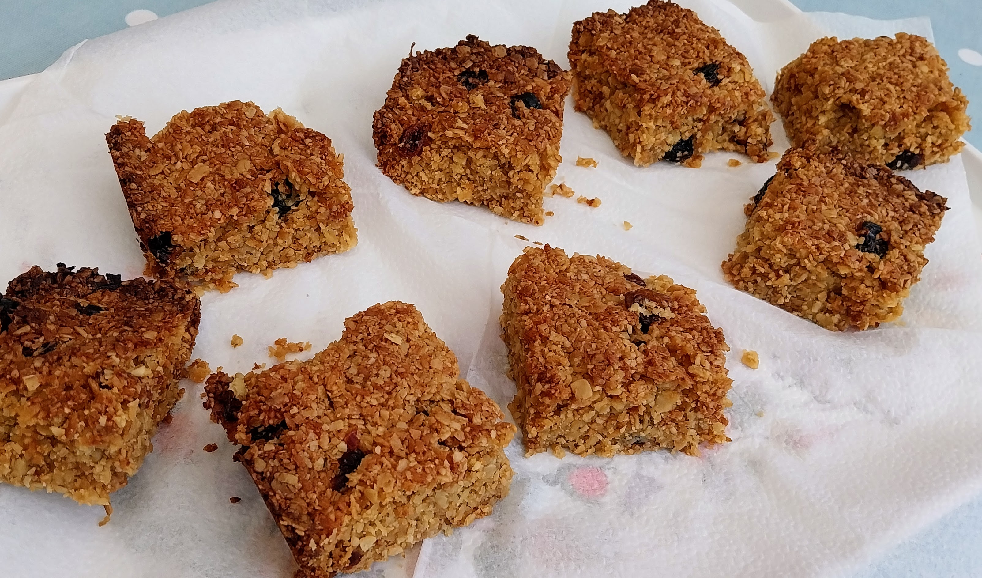 Fruity Coconut Flapjack – A Different Kitchen