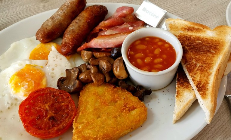 The Great British Breakfast! – A Different Kitchen