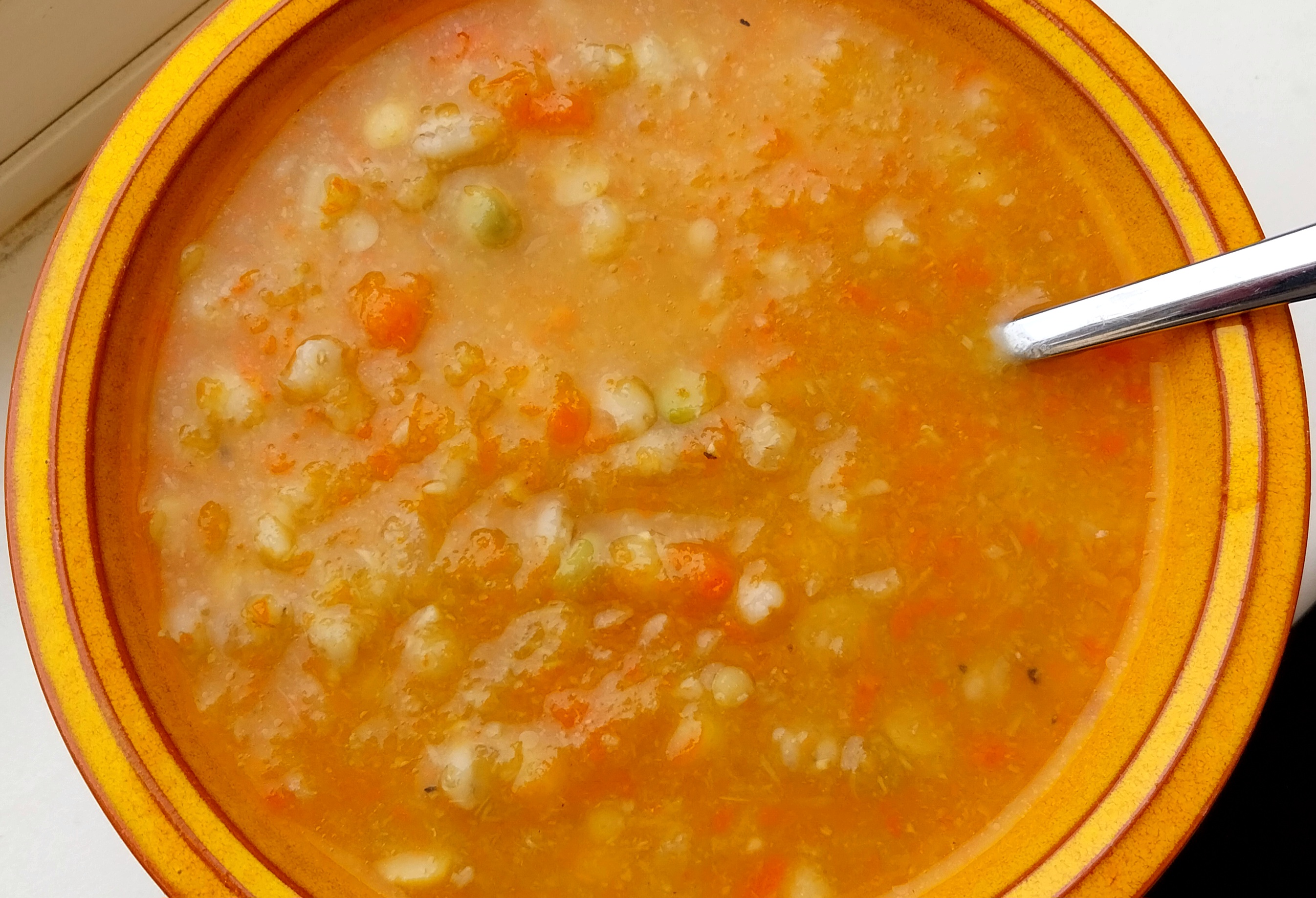 Carrot & Parsnip Miso Soup – A Different Kitchen