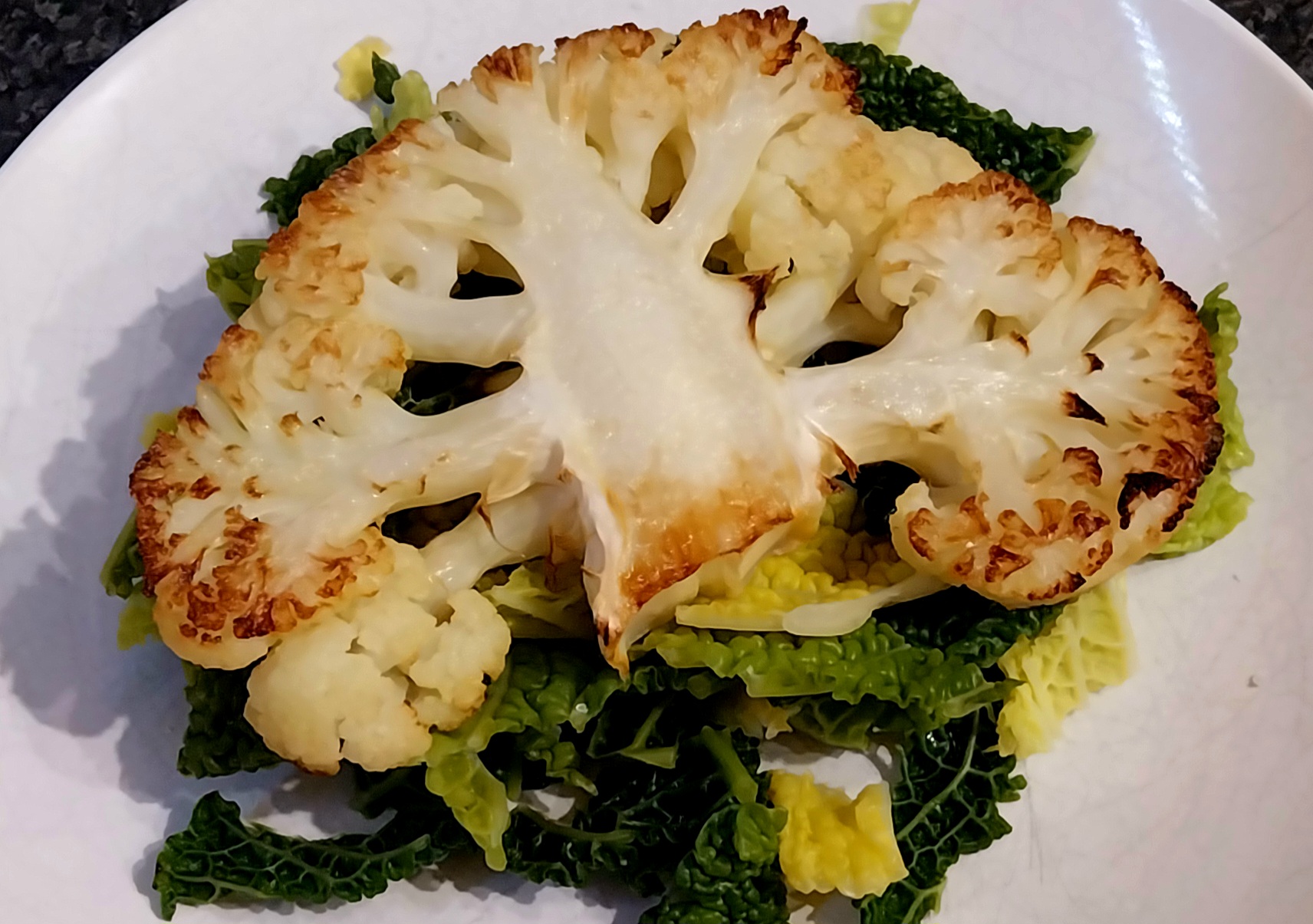 Roasted Cauli Stacks – A Different Kitchen