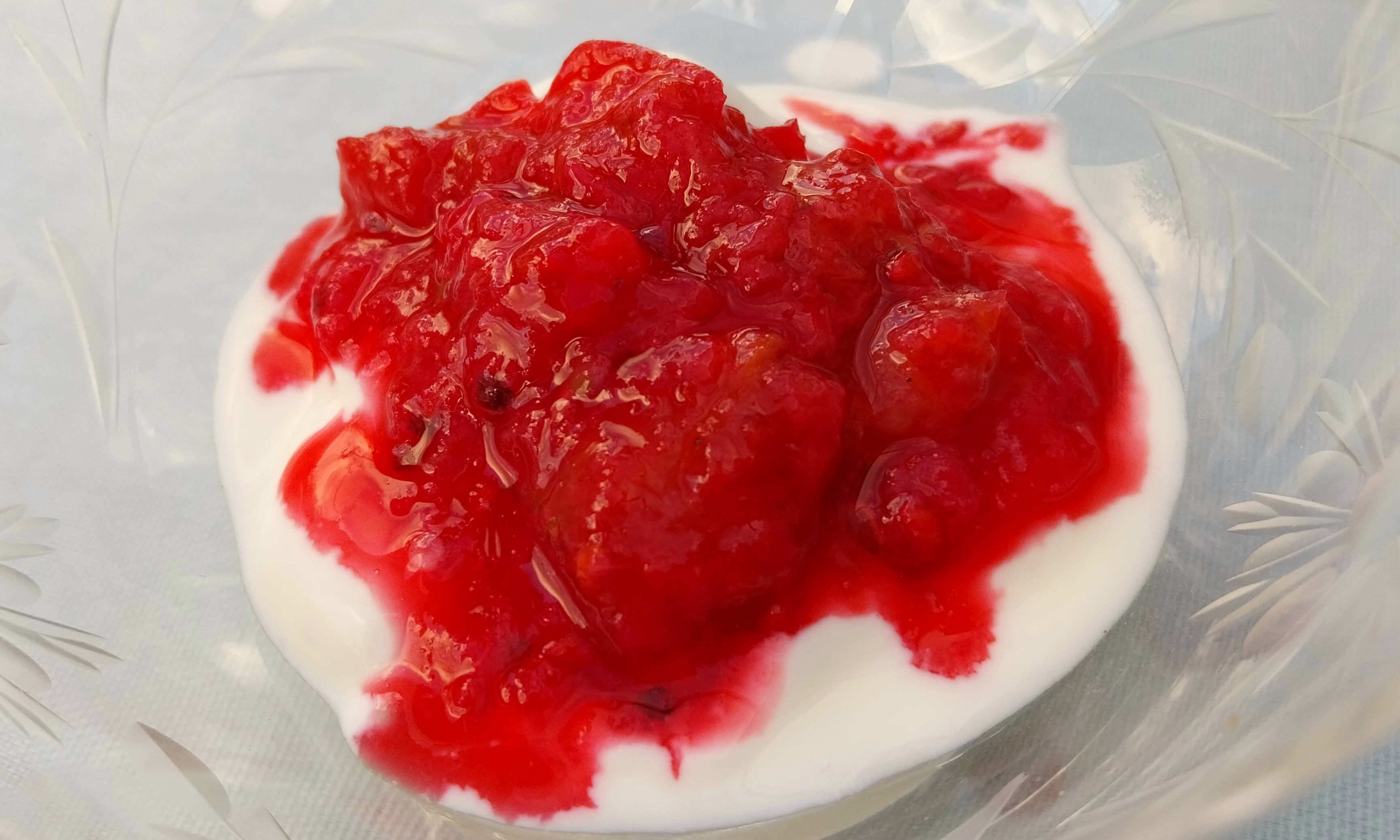 Gooseberry & Redcurrant Compote – A Different Kitchen