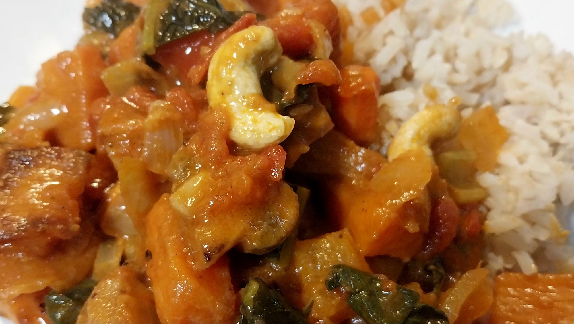 Roasted Winter Veg Curry – A Different Kitchen