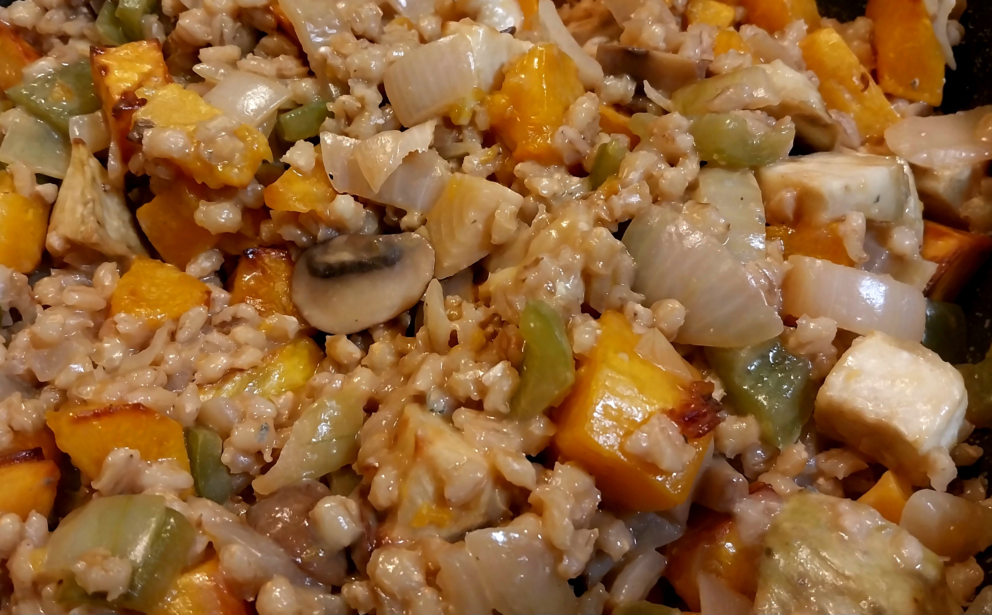 Roast Butternut & Celeriac Risotto – A Different Kitchen