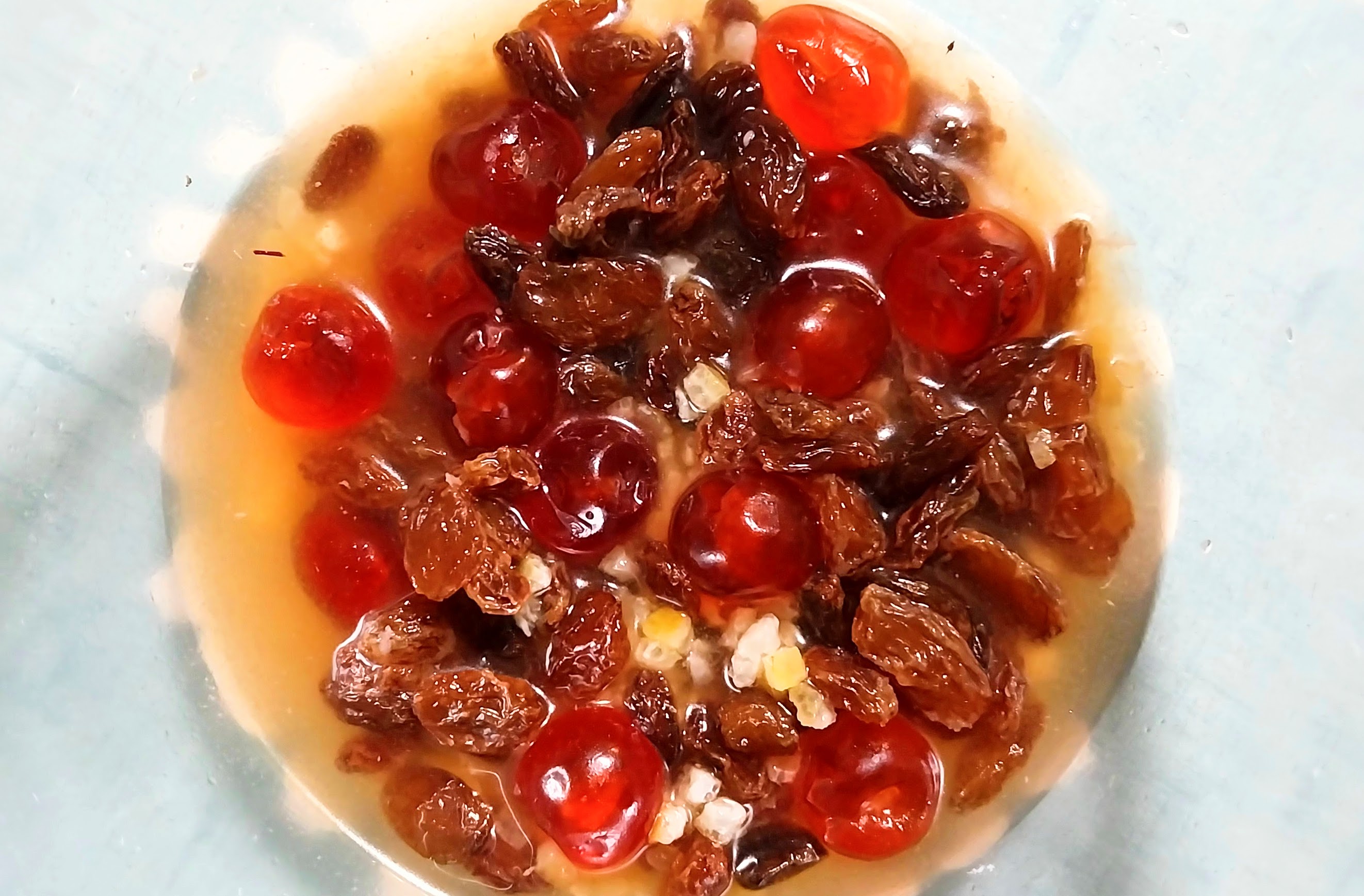 Spiced Fruit & Rooibos Traybake – A Different Kitchen