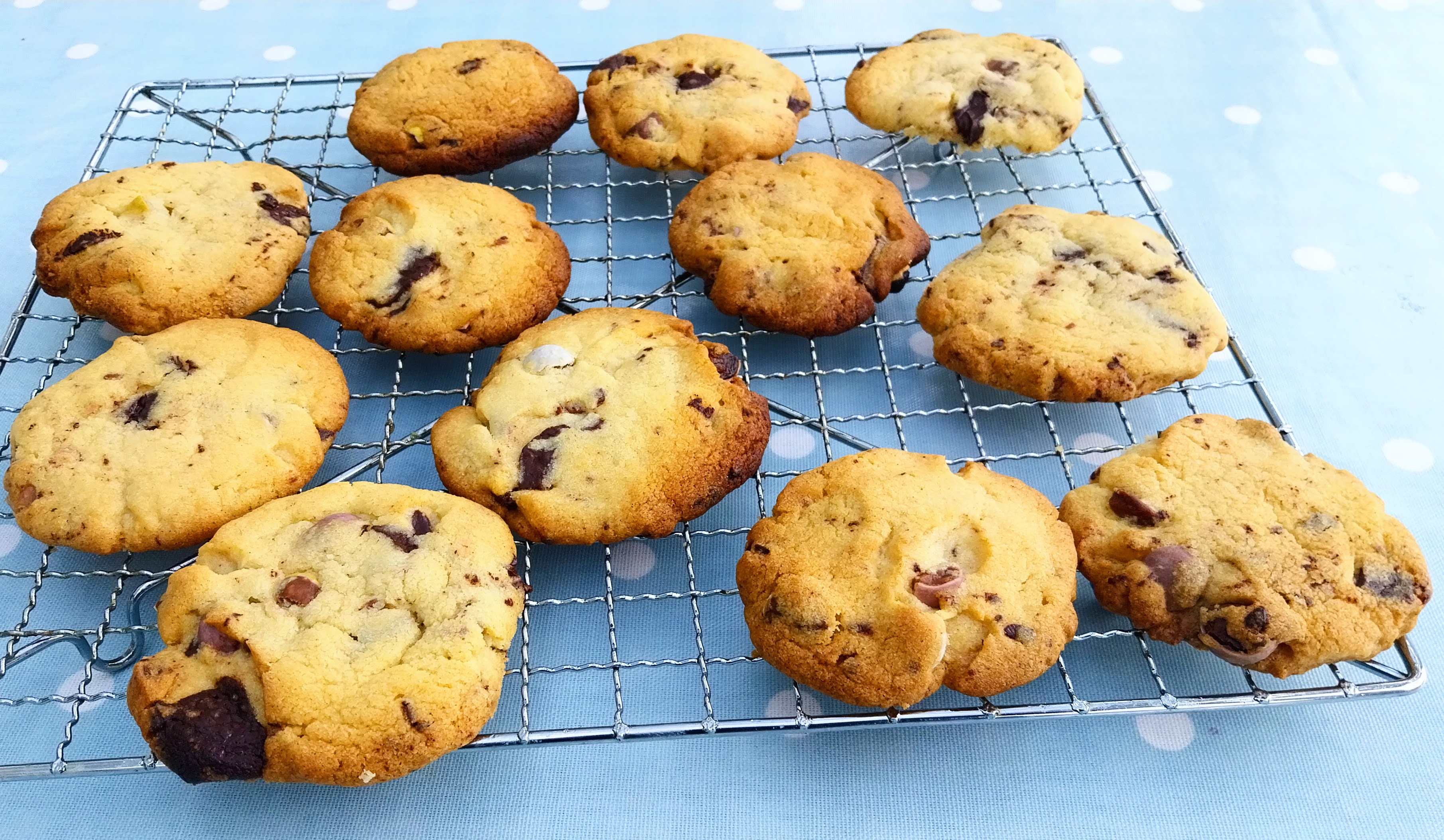 Easter Choc Egg Biscuits – A Different Kitchen